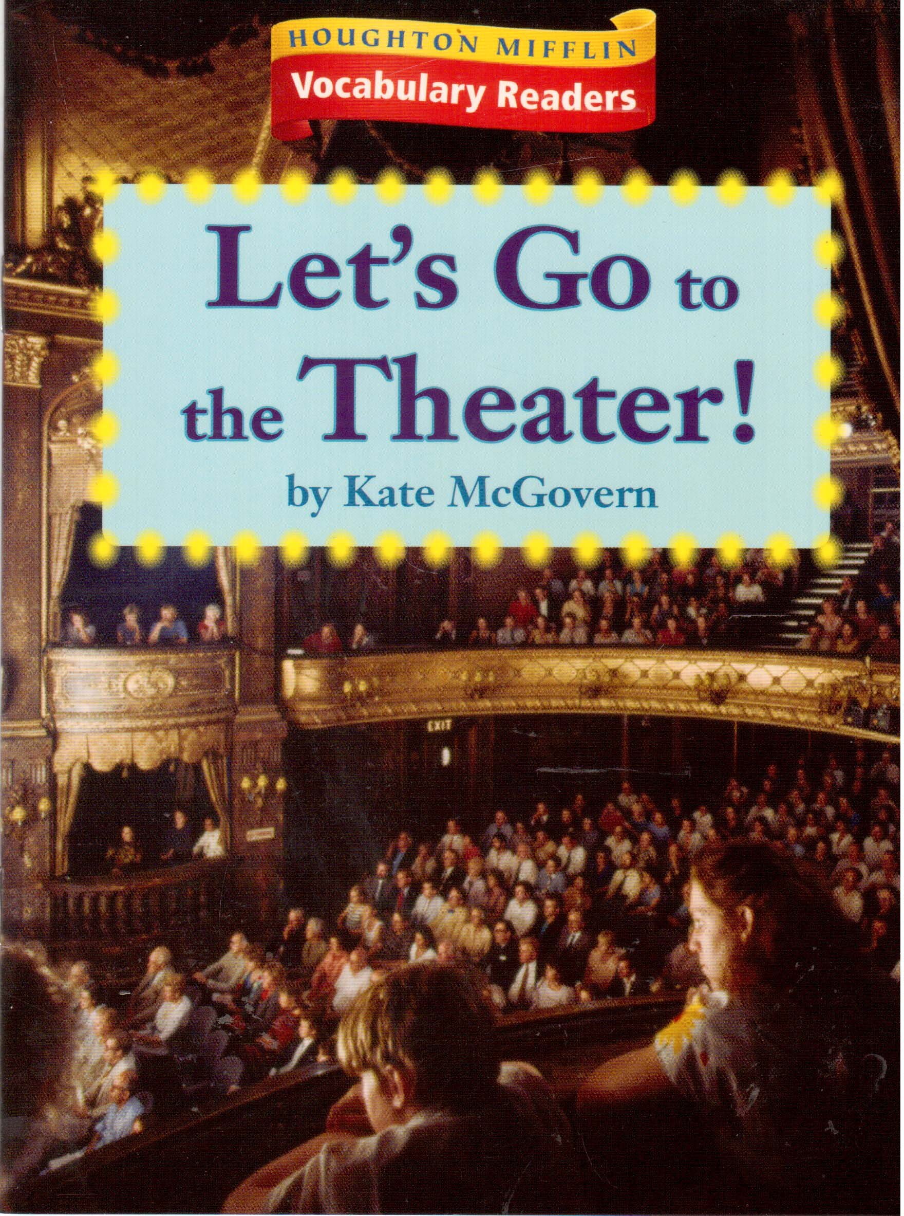 Houghton Mifflin Vocabulary Readers: L4 Thm2 Focus on Focus on Plays ...