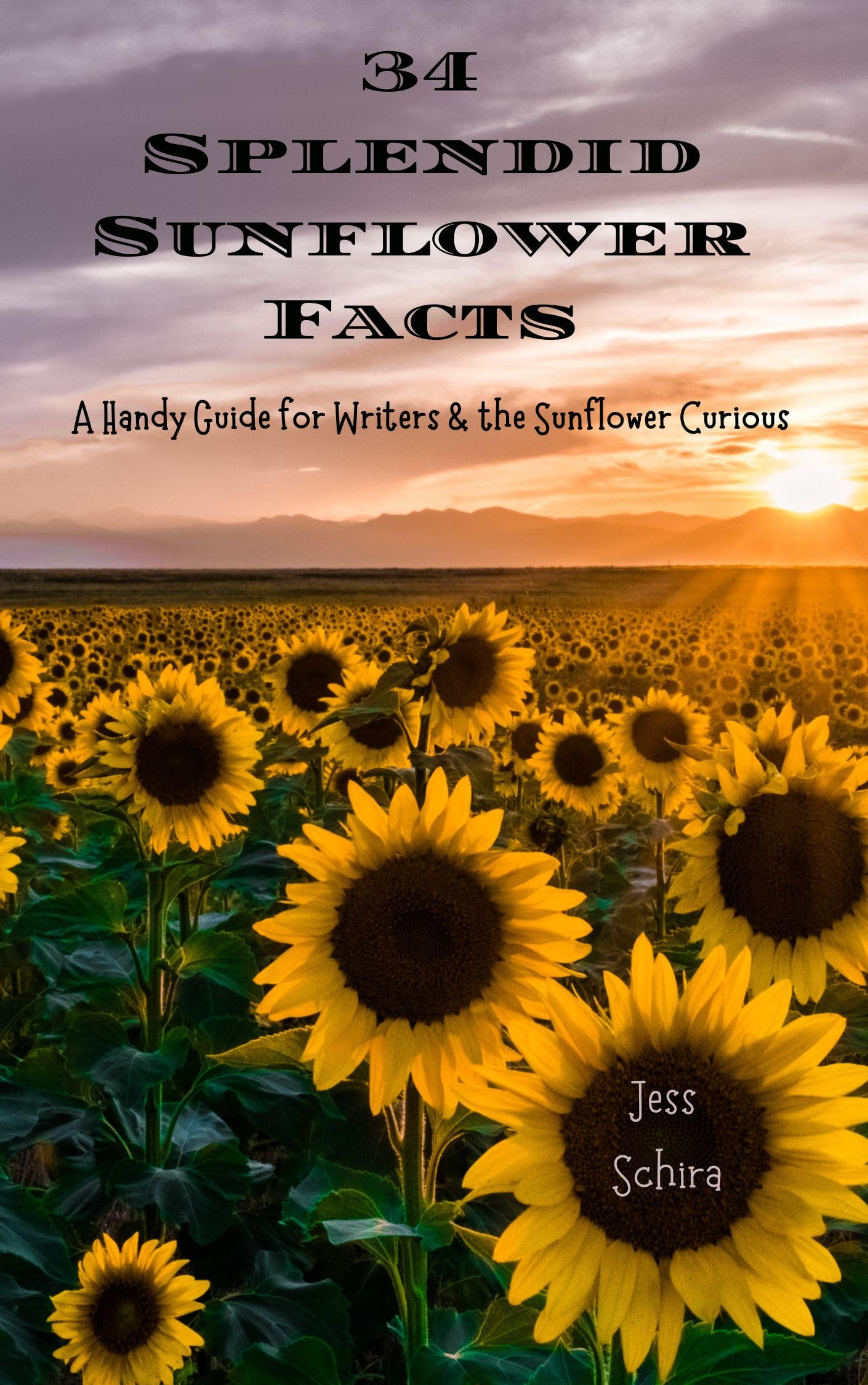 33 Splendid Sunflower Facts: A Handy Guide for Writers and the ...