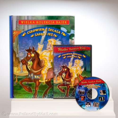 Czlowiek z Zelaza & Zajac i Jez (Book & Film) by Jacob Grimm | Goodreads