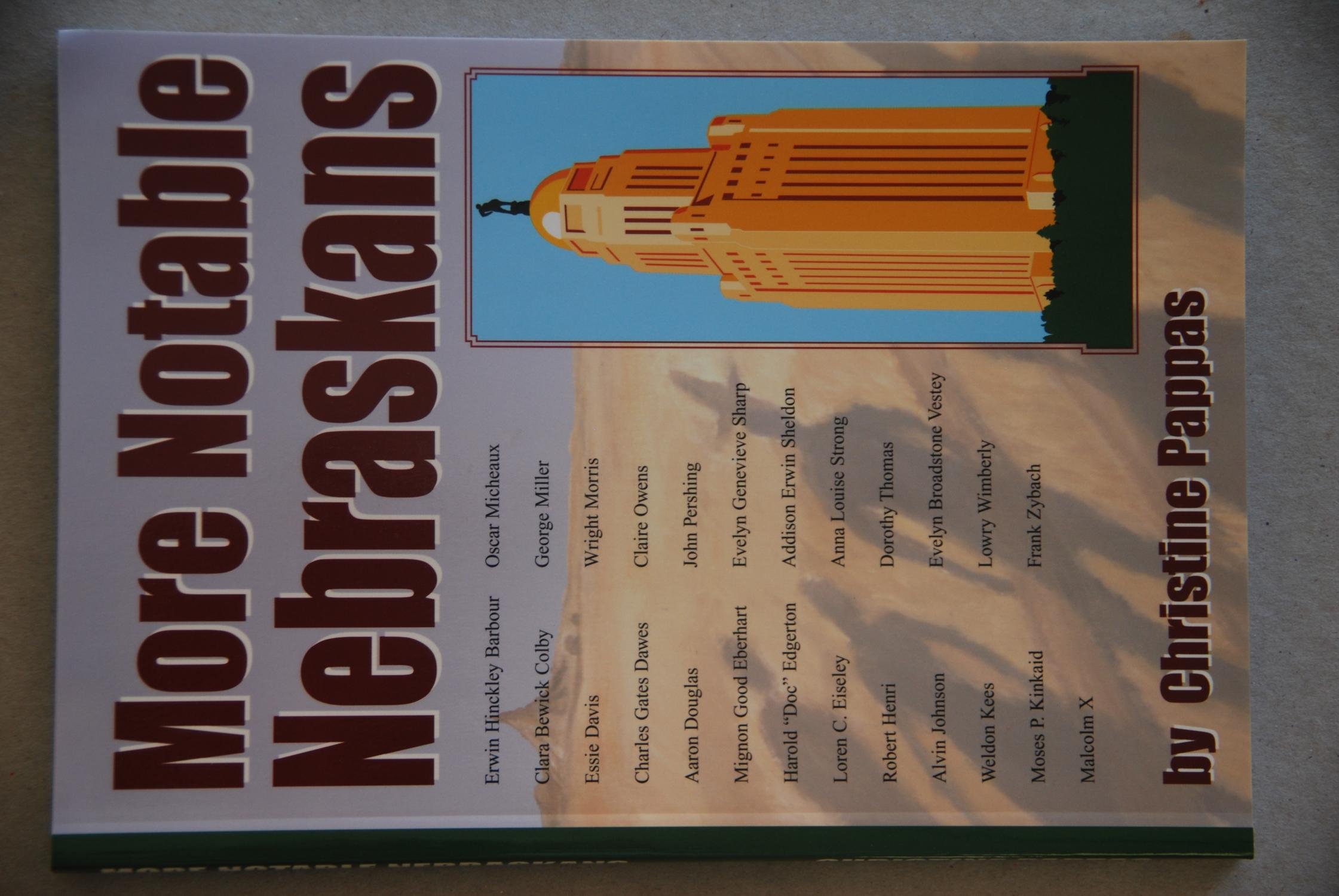 More Notable Nebraskans by Christine Pappas | Goodreads