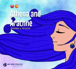 Athena and Arachne by Amelia Moreno Mellado | Goodreads