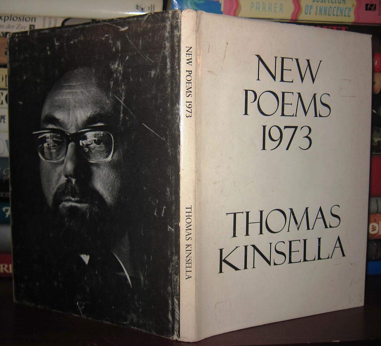 New poems, 1973 by Thomas Kinsella | Goodreads