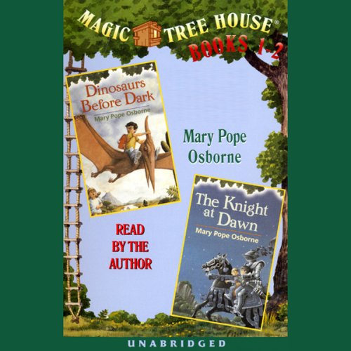 Magic Tree House: Books 1 and 2: Dinosaurs Before Dark, The Knight at ...