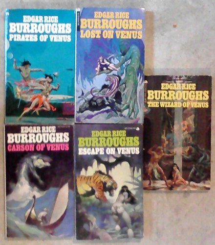 The Venus Series, Vols 1-5: Escape on Venus, Lost on Venus, Pirates of ...