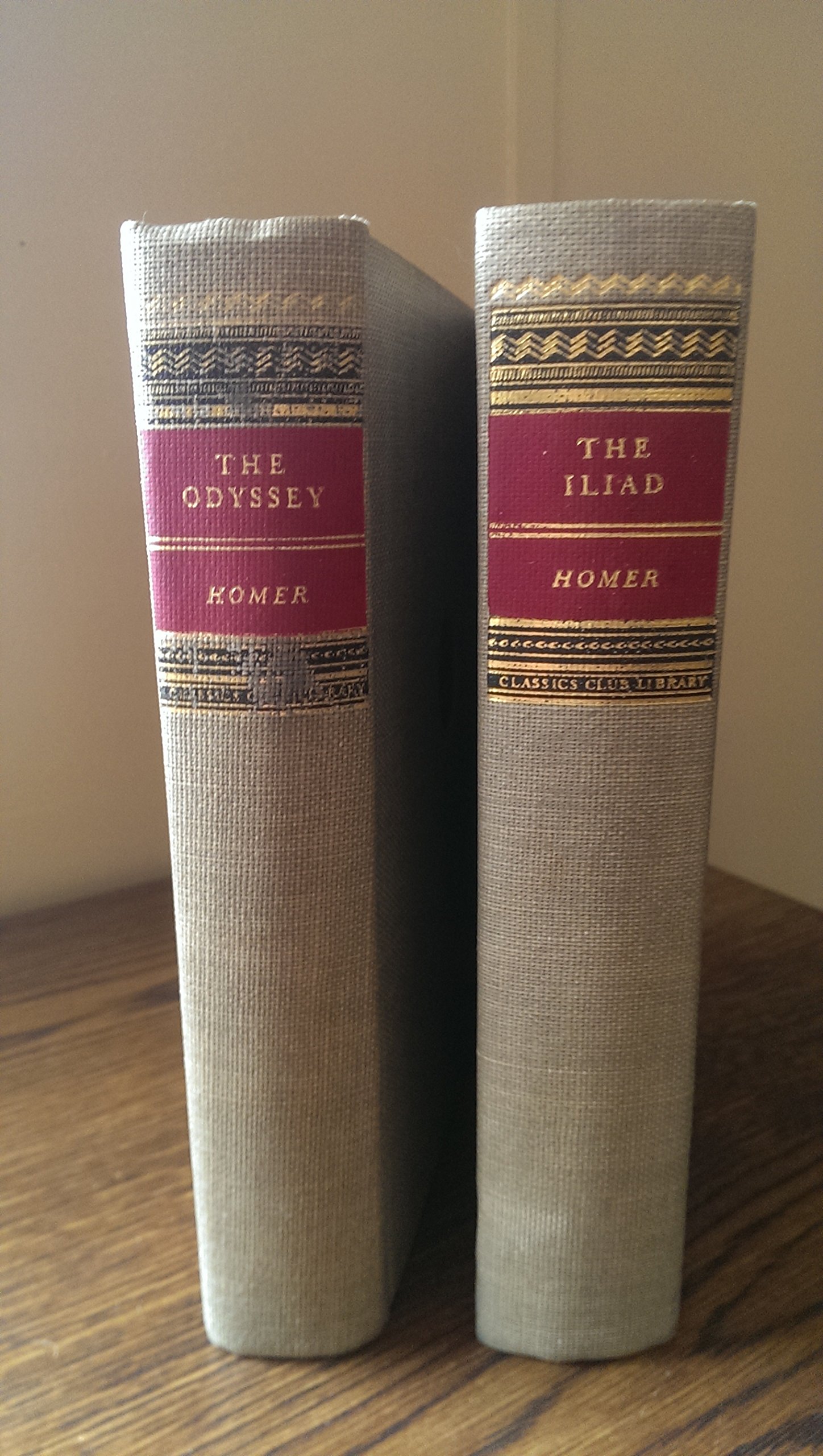 The Iliad and The Odyssey by Homer | Goodreads