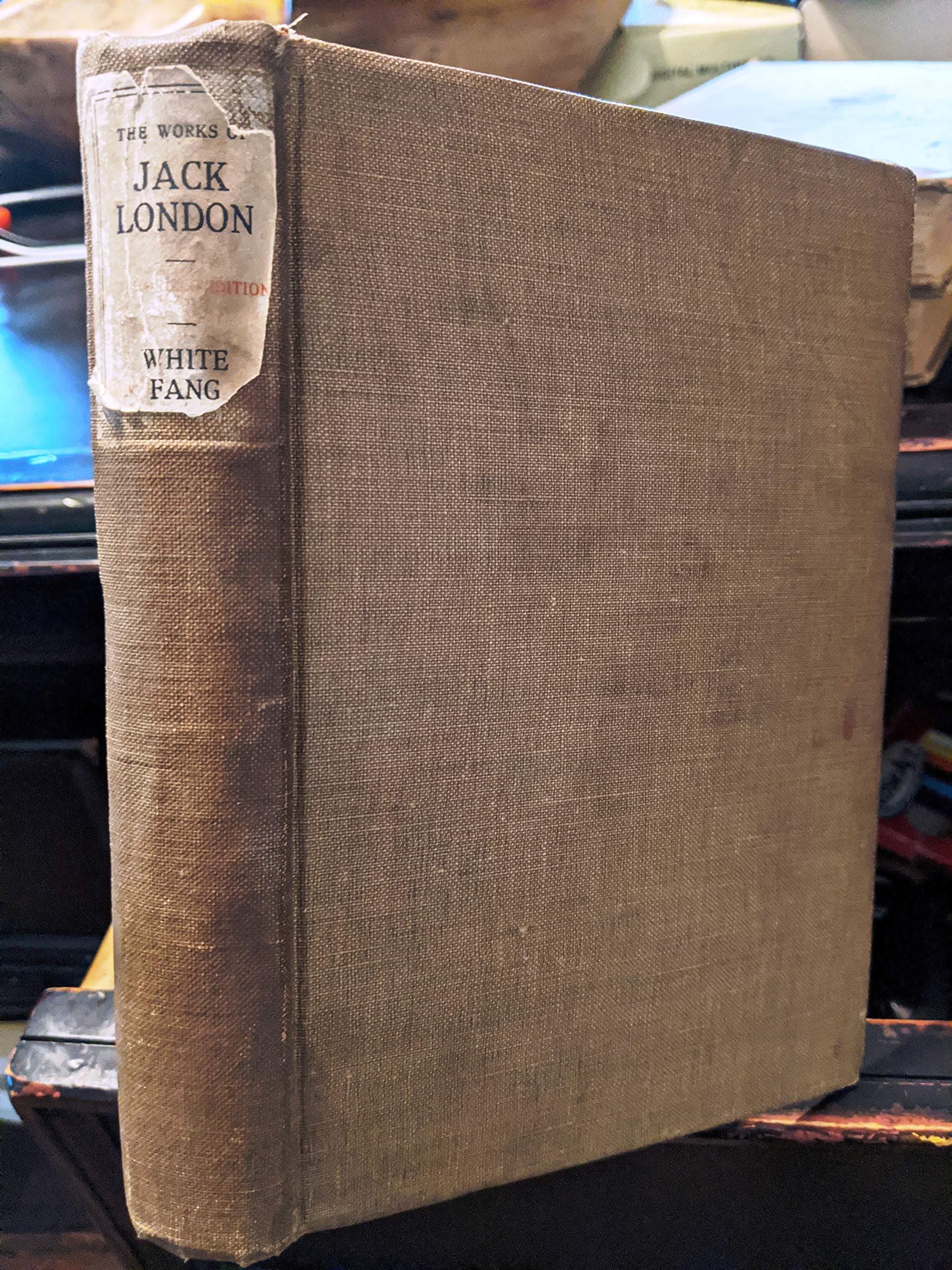 White Fang: The Works of Jack London by Jack London | Goodreads