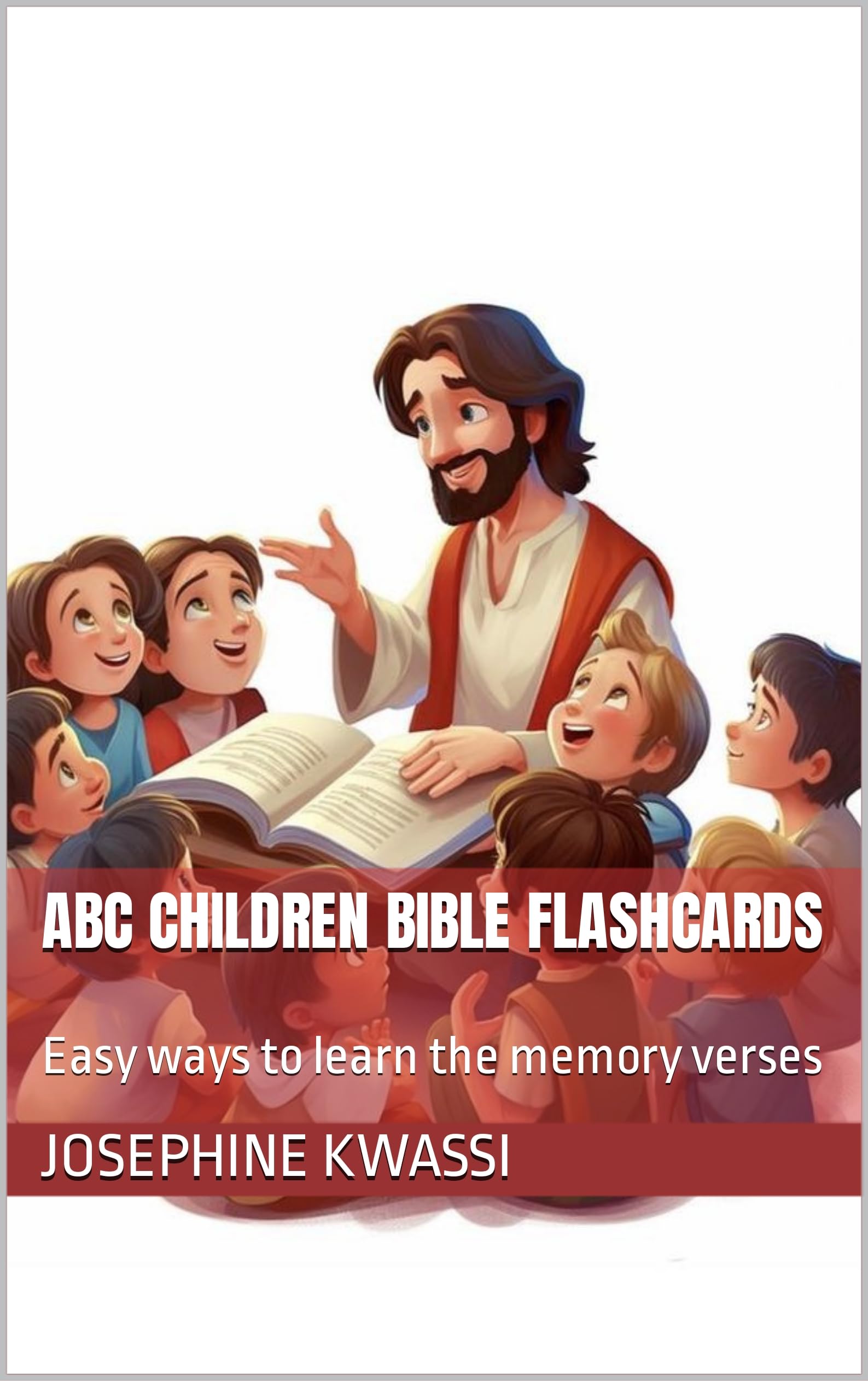 ABC children bible Flashcards : Easy ways to learn the memory verses by ...