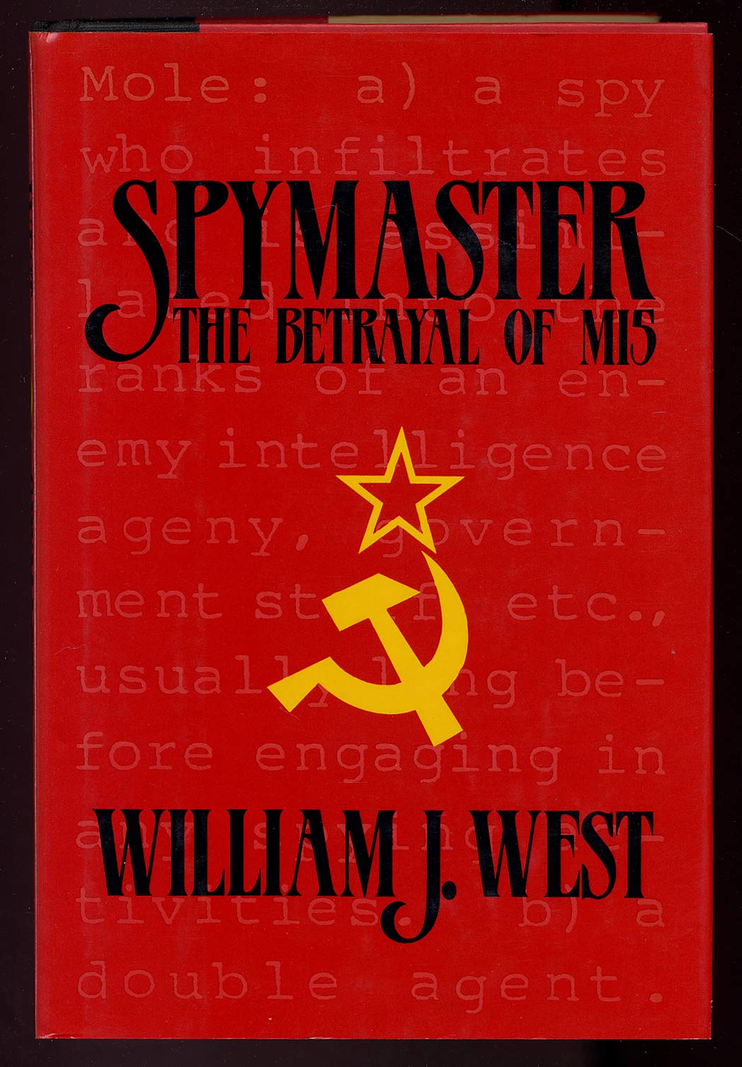 Spymaster by W.J. West | Goodreads