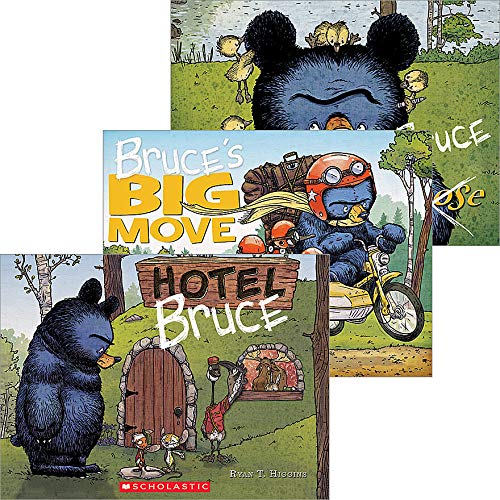 Mother Bruce, Hotel Bruce, and Bruce's Big Move by Ryan T. Higgins ...