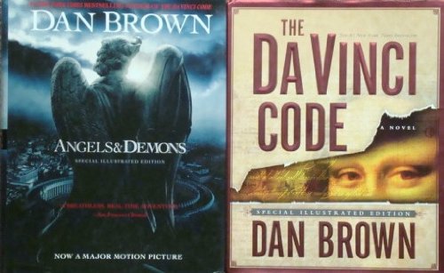 Angels & Demons Special Illustrated Edition and The DaVinci Code Special Illustrated Edition by ...
