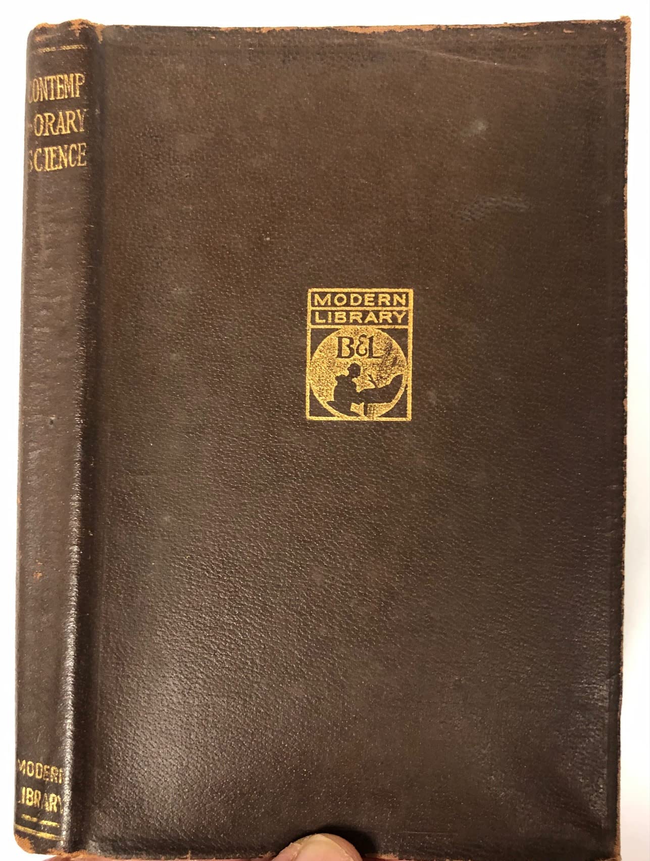 Contemporary Science (The Modern Library) by Benjamin Harrow | Goodreads