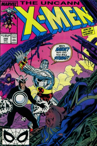 The Uncanny X-Men #248 : The Cradle Will Fall by Chris Claremont ...