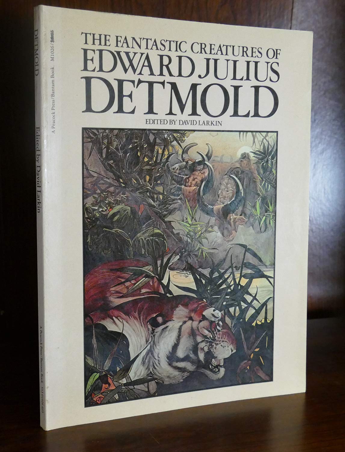 Fantastic Creatures of Edward J Detmold by Edward Julius Detmold ...
