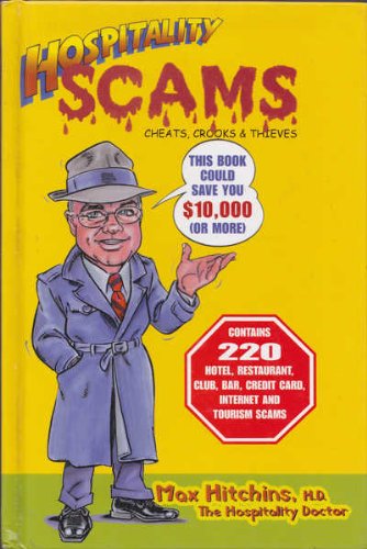 Hospitality Scams by Max Hitchins | Goodreads