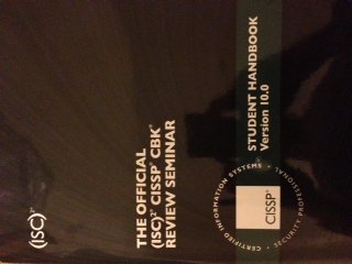 The official (ISC)2 CISSP CBK Review Seminar Student Handbook by (ISC)2 ...