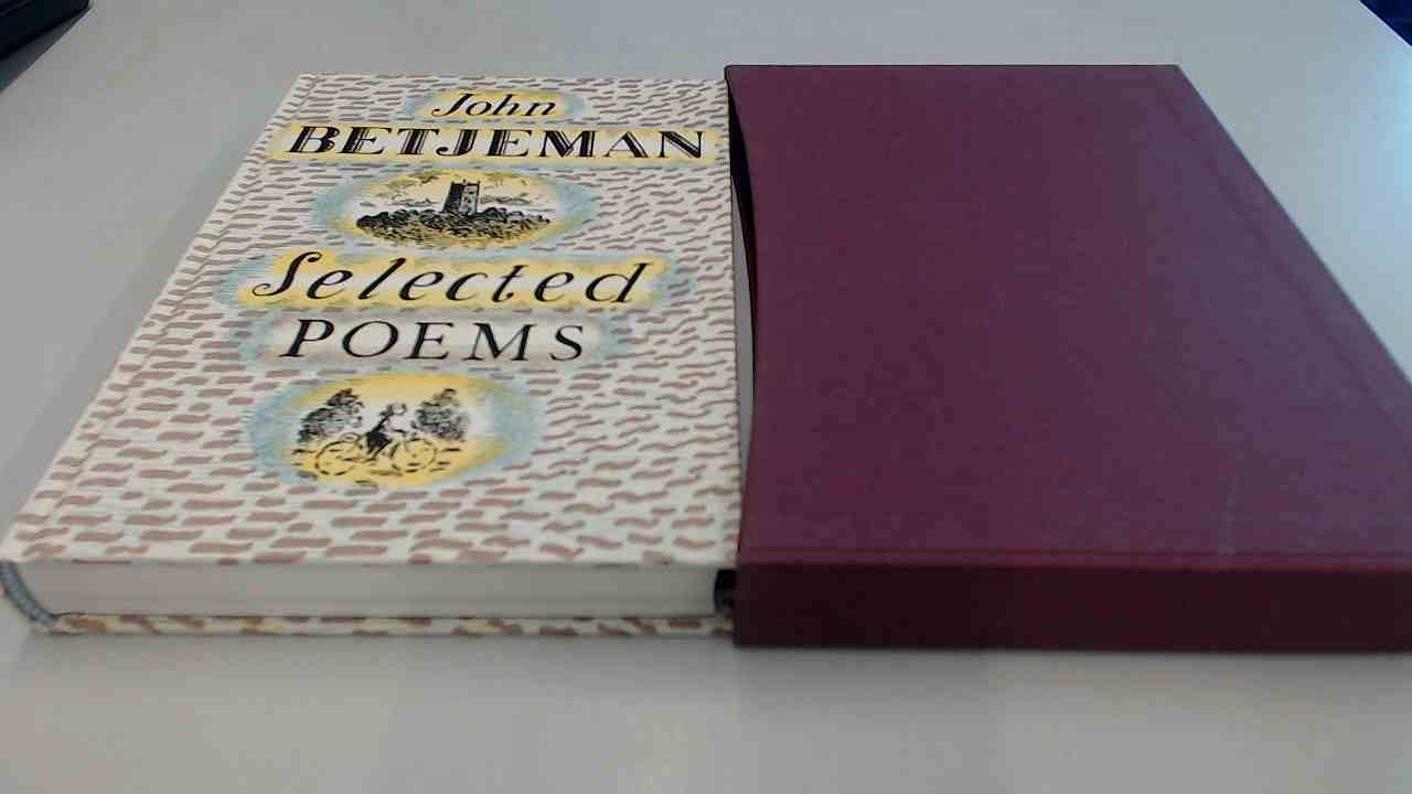 John Betjeman Selected Poems by John & Powers Betjeman | Goodreads