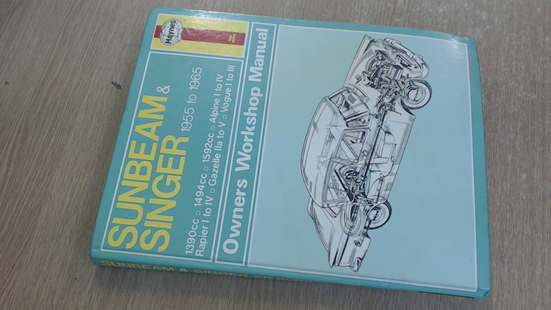 Sunbeam Alpine One to Four, etc., Owner's Workshop Manual by John ...