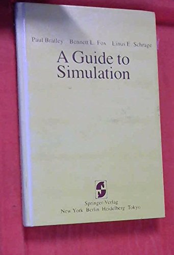 A Guide to Simulation (1983 publication) by unknown author | Goodreads