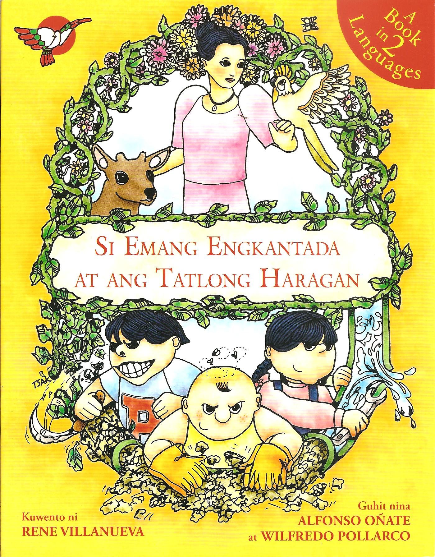 Si Emang Engkantada At Ang Tatlong Haragan by Rene O. Villanueva ...