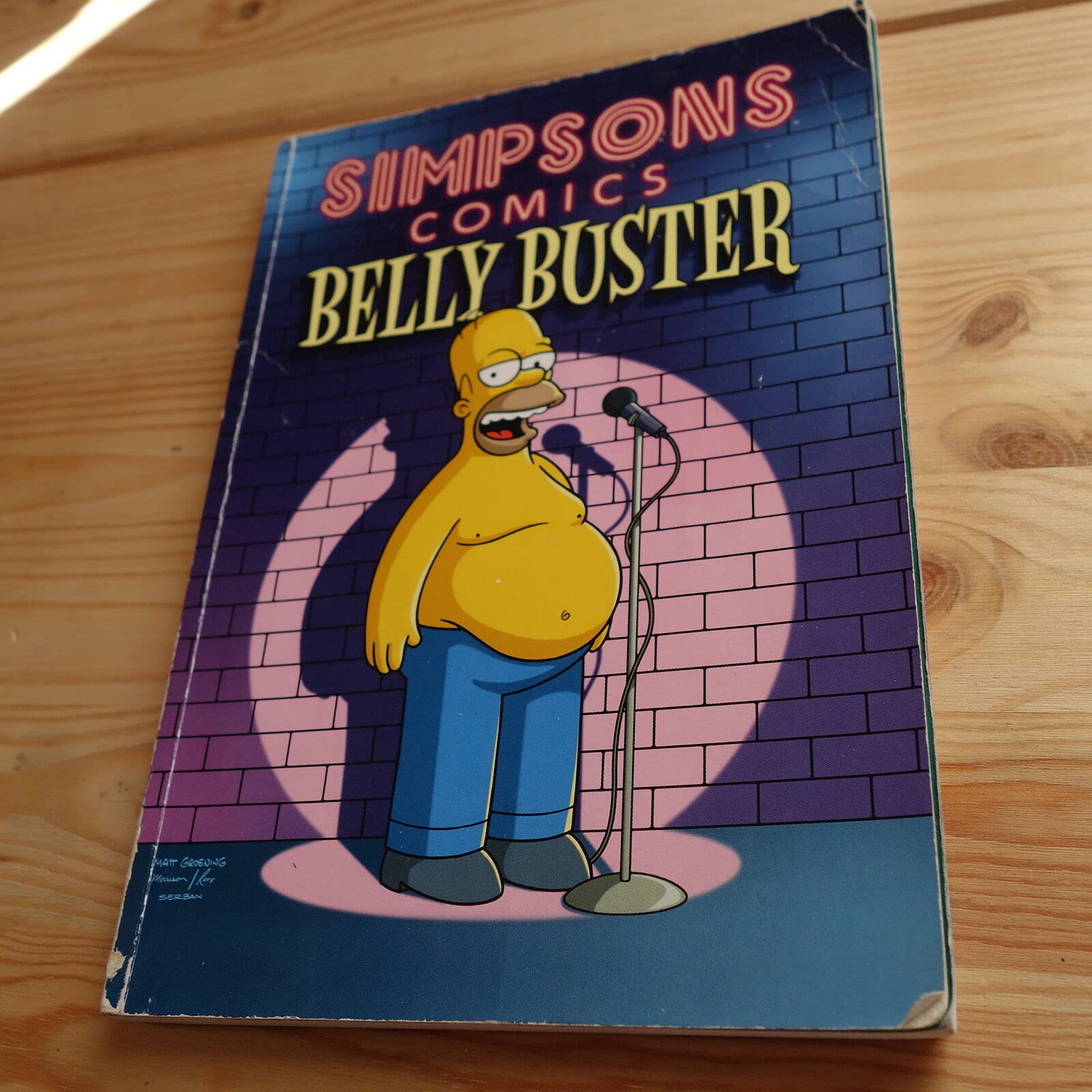 Simpsons Comics Belly Buster by Edwin Aguilar | Goodreads