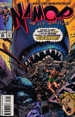 Namor, The Sub-Mariner, Edition# 56 by Marvel | Goodreads