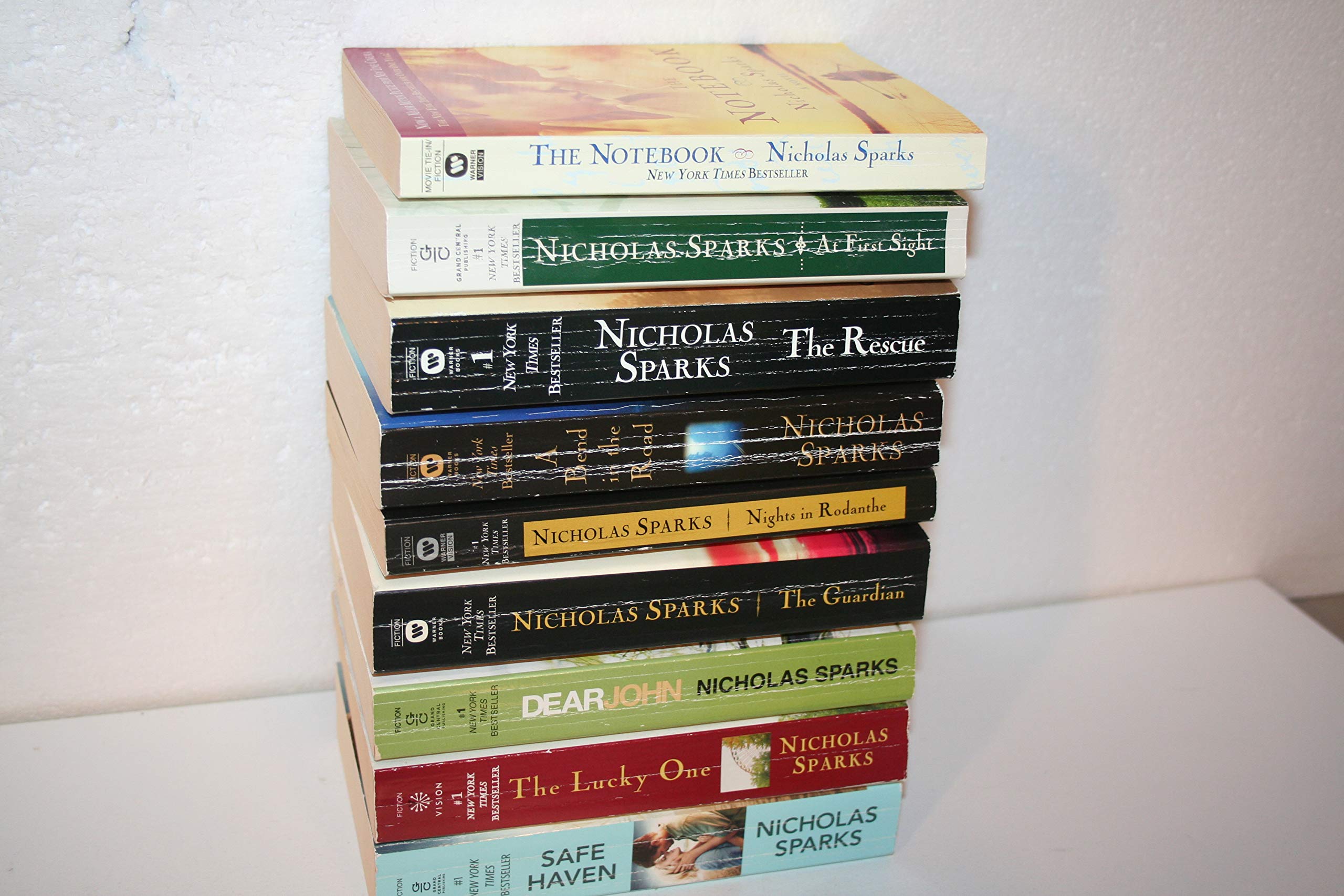 Nicholas Sparks 9-book Collection. by Nicholas Sparks | Goodreads