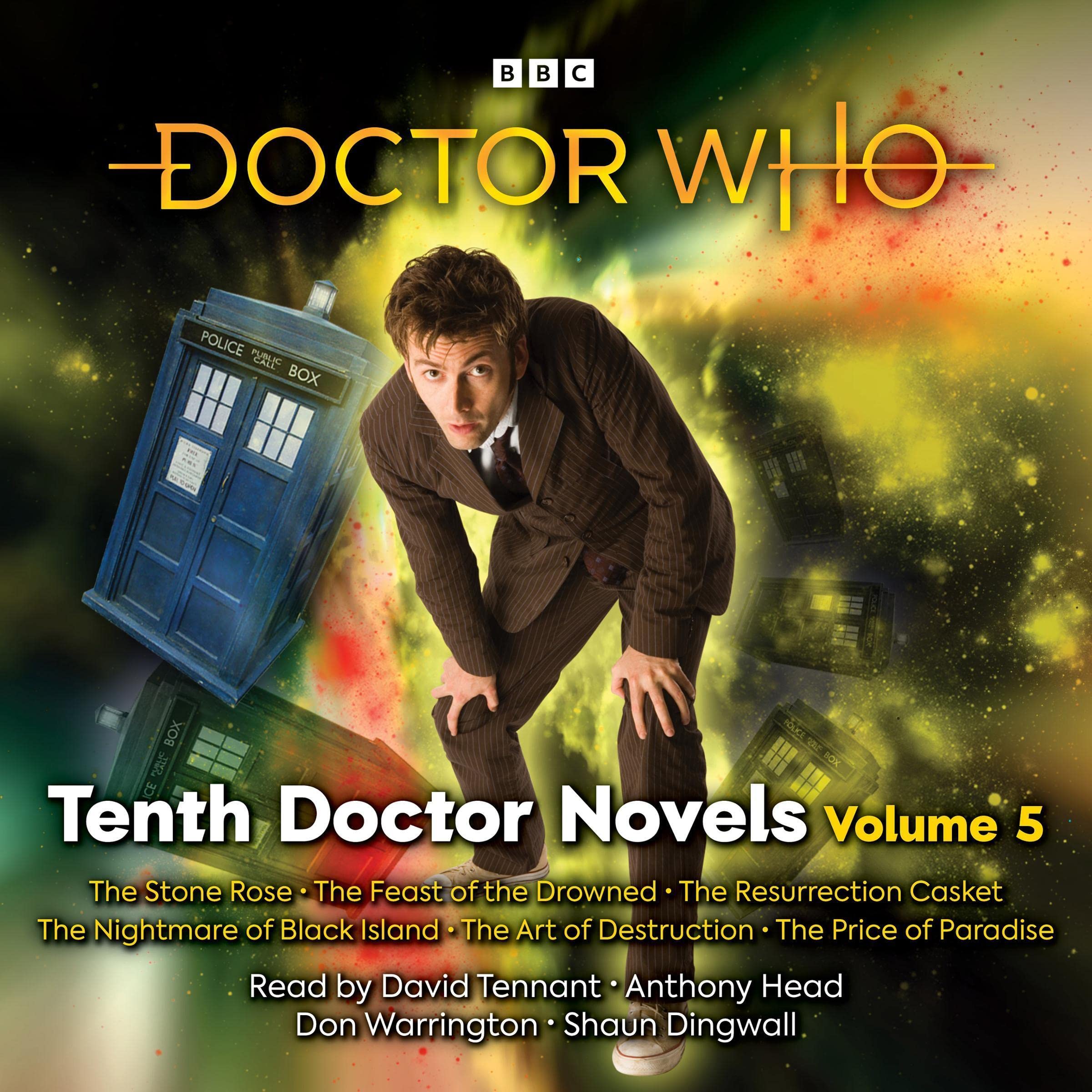Doctor Who: Tenth Doctor Novels Volume 5: 10th Doctor Novels by ...
