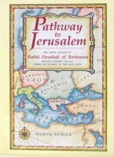 Pathway to Jerusalem by Rabbi Obadiah of Bartenura | Goodreads