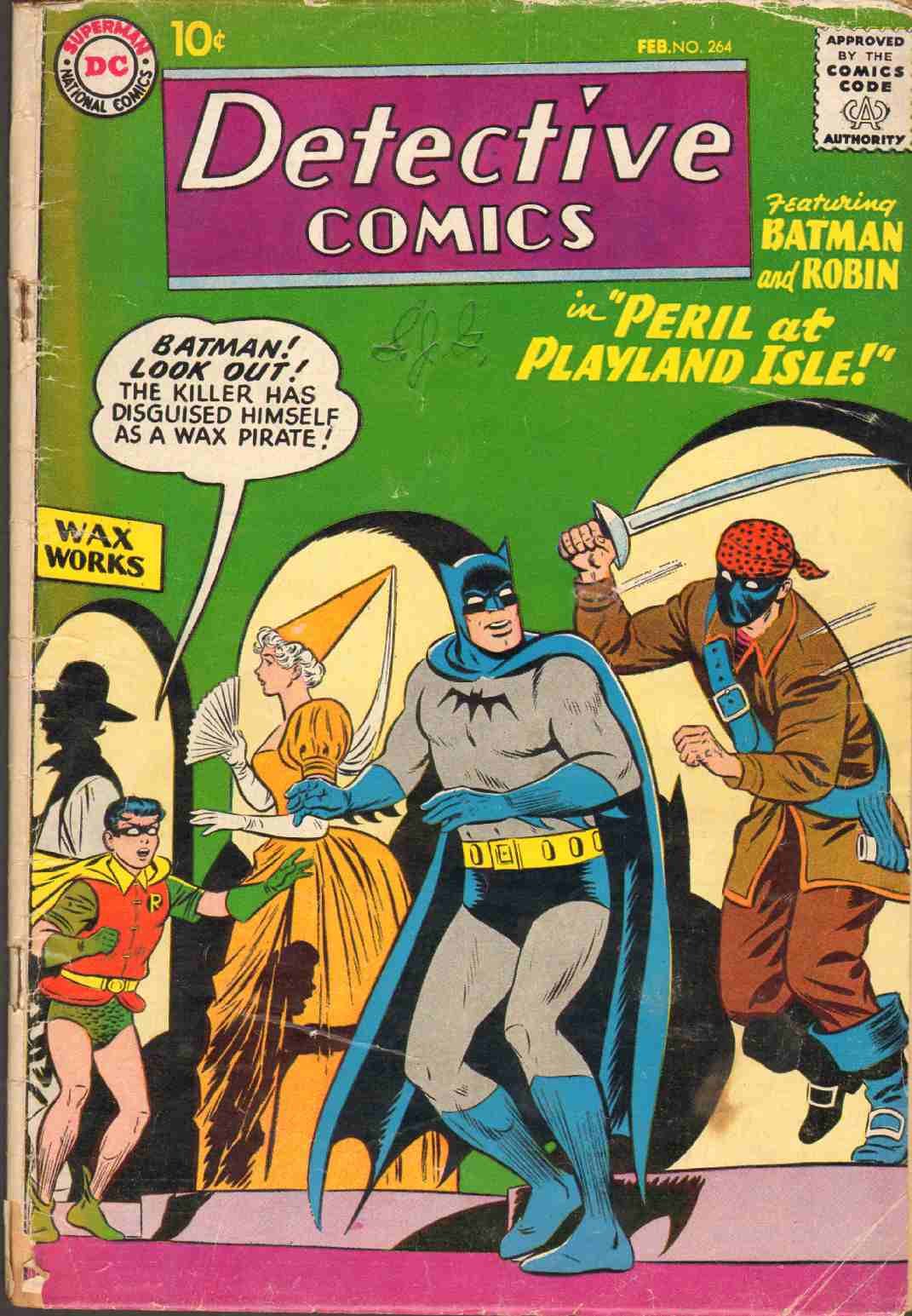 DETECTIVE COMICS No. 264, February 1959 by Bill Finger | Goodreads
