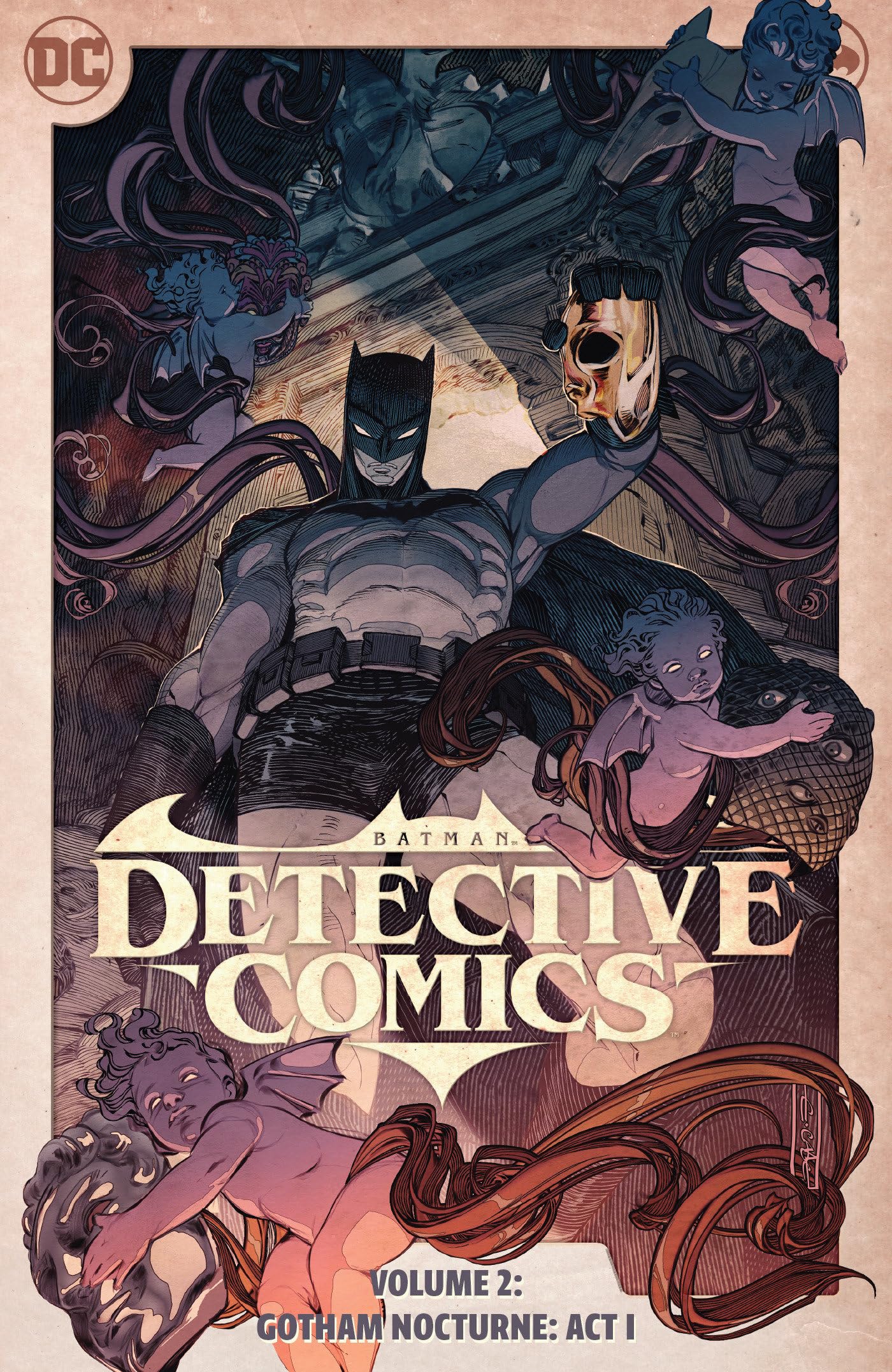 Batman: Detective Comics, Vol. 2: Gotham Nocturne: Act I by Ram V ...