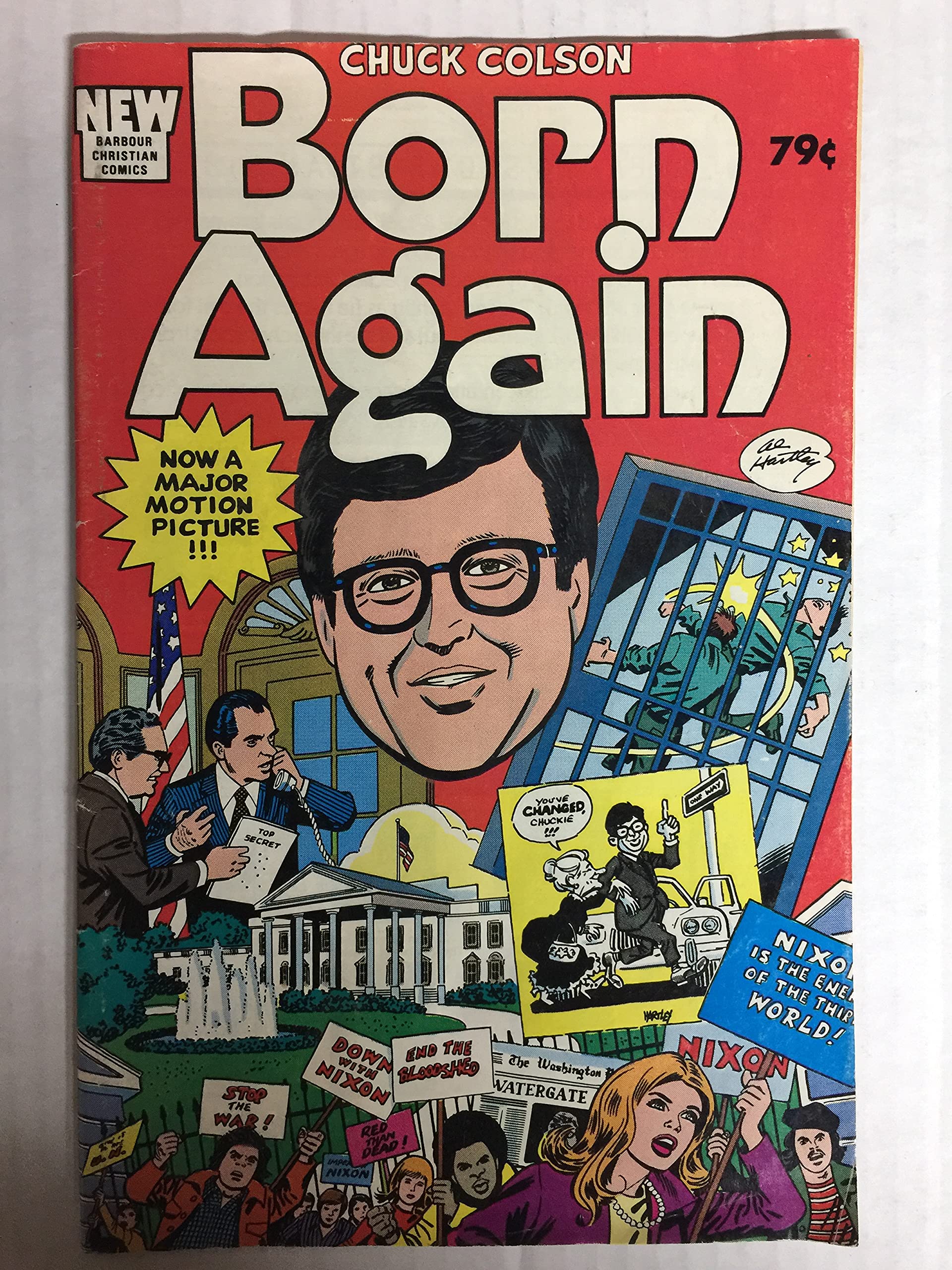Born Again: Comic Book by Chuck Colson | Goodreads