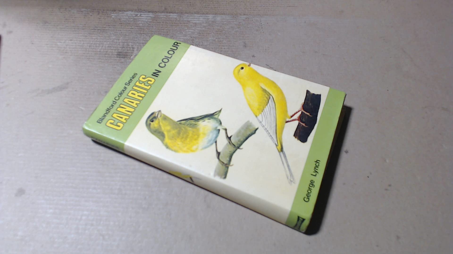 Canaries in Color by George Lynch | Goodreads
