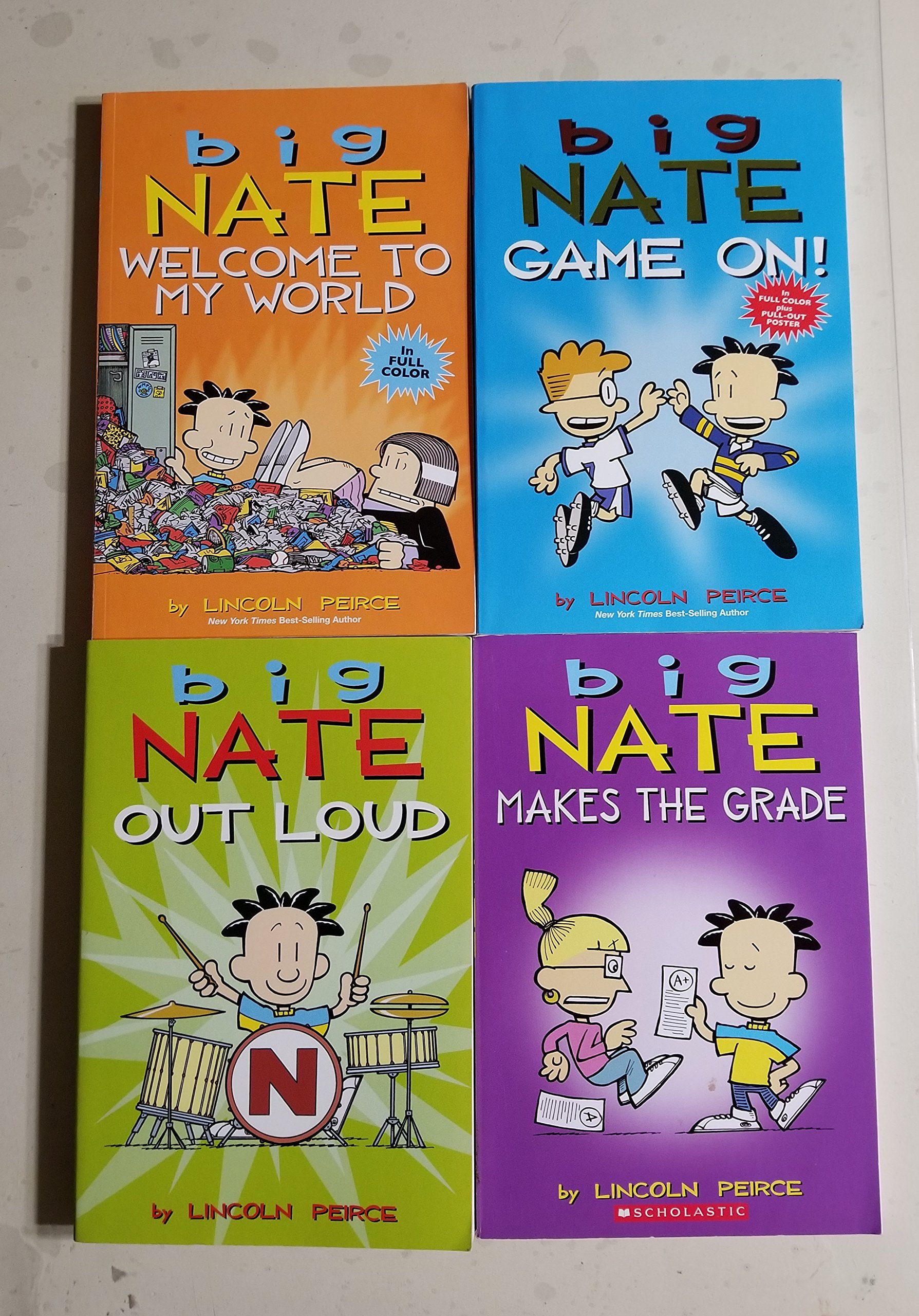 Big Nate: 4 Volume Set by Lincoln Peirce | Goodreads