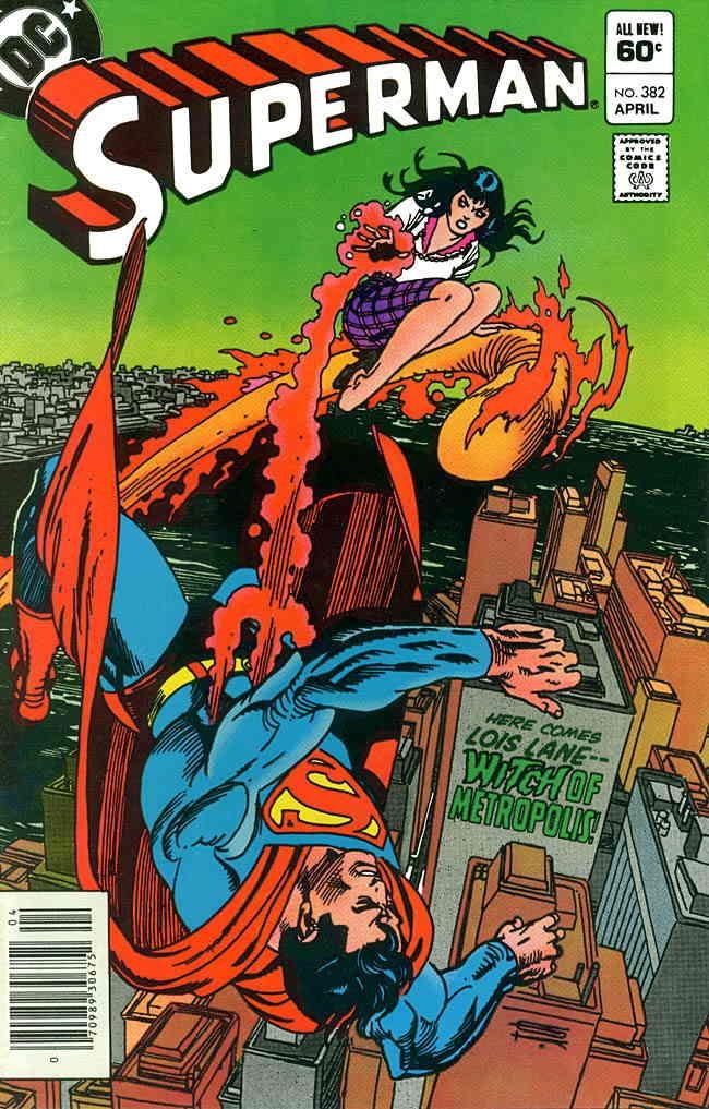 Superman (1st Series) #382 by Cary Bates | Goodreads