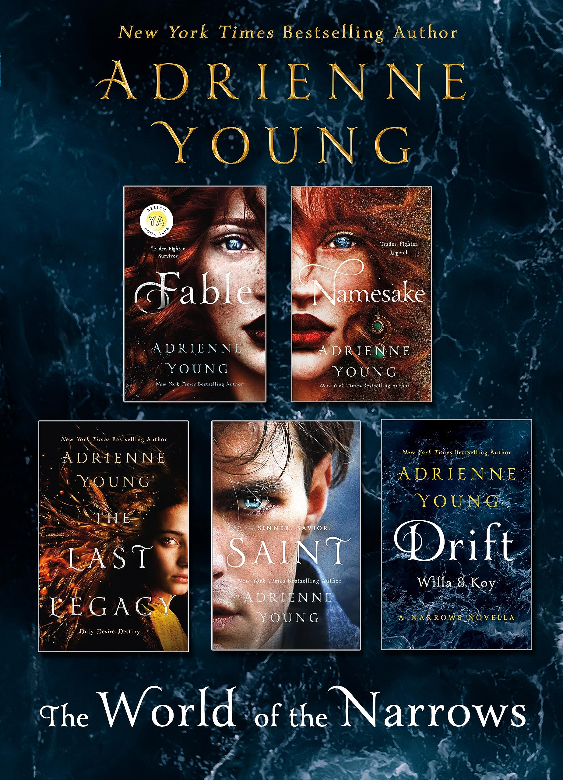 The World of the Narrows: Fable, Namesake, The Last Legacy, Saint and ...