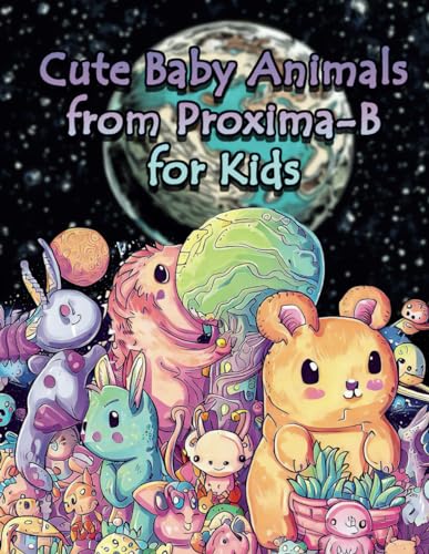 Cute Baby Animals from Proxima-B for Kids: Fantastical Cute Animals ...