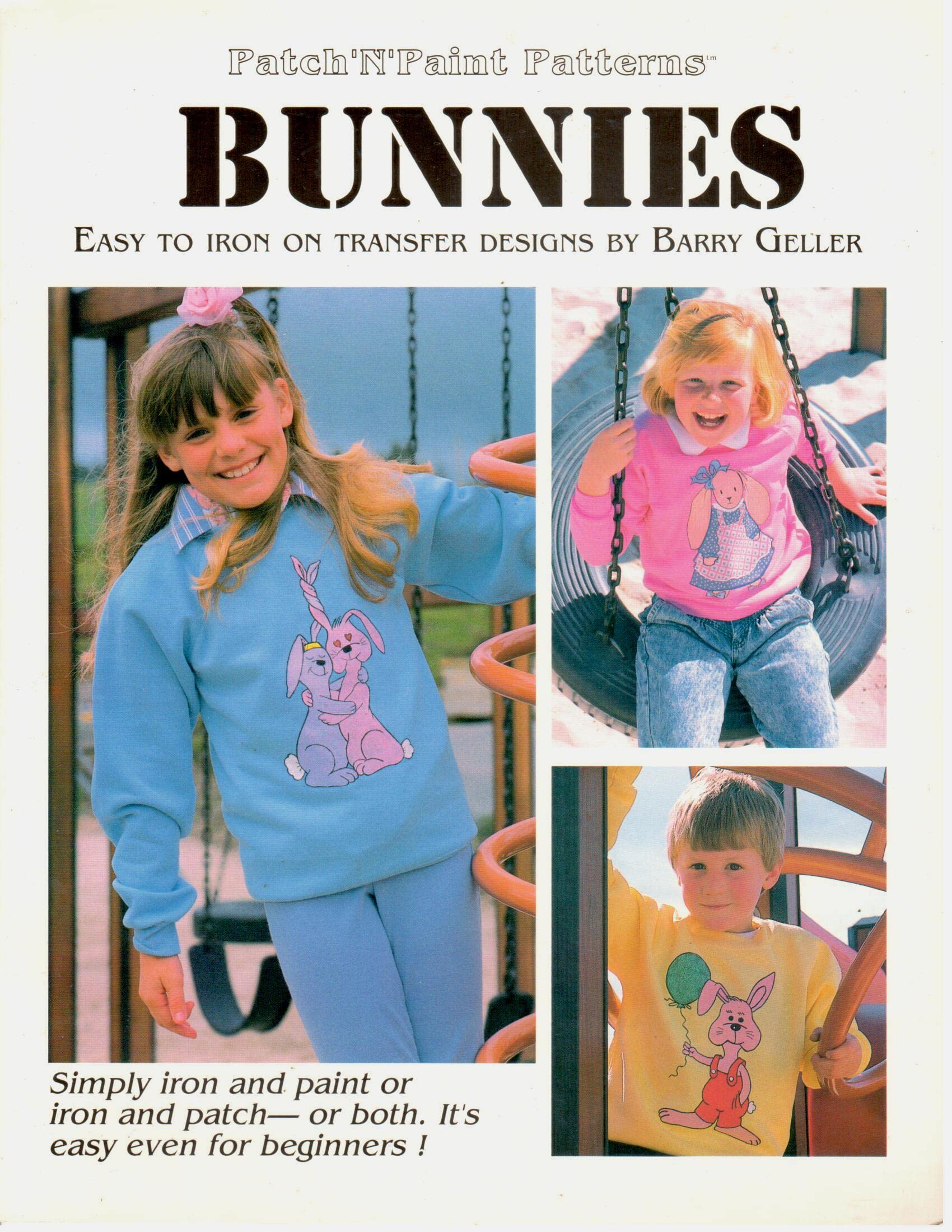 Bunnies: Easy to Iron on Transfer Designs by Barry Geller | Goodreads