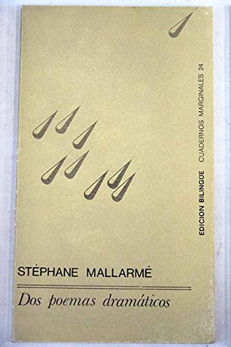 Dos poemas dramáticos (Spanish Edition) by Stéphane Mallarmé | Goodreads