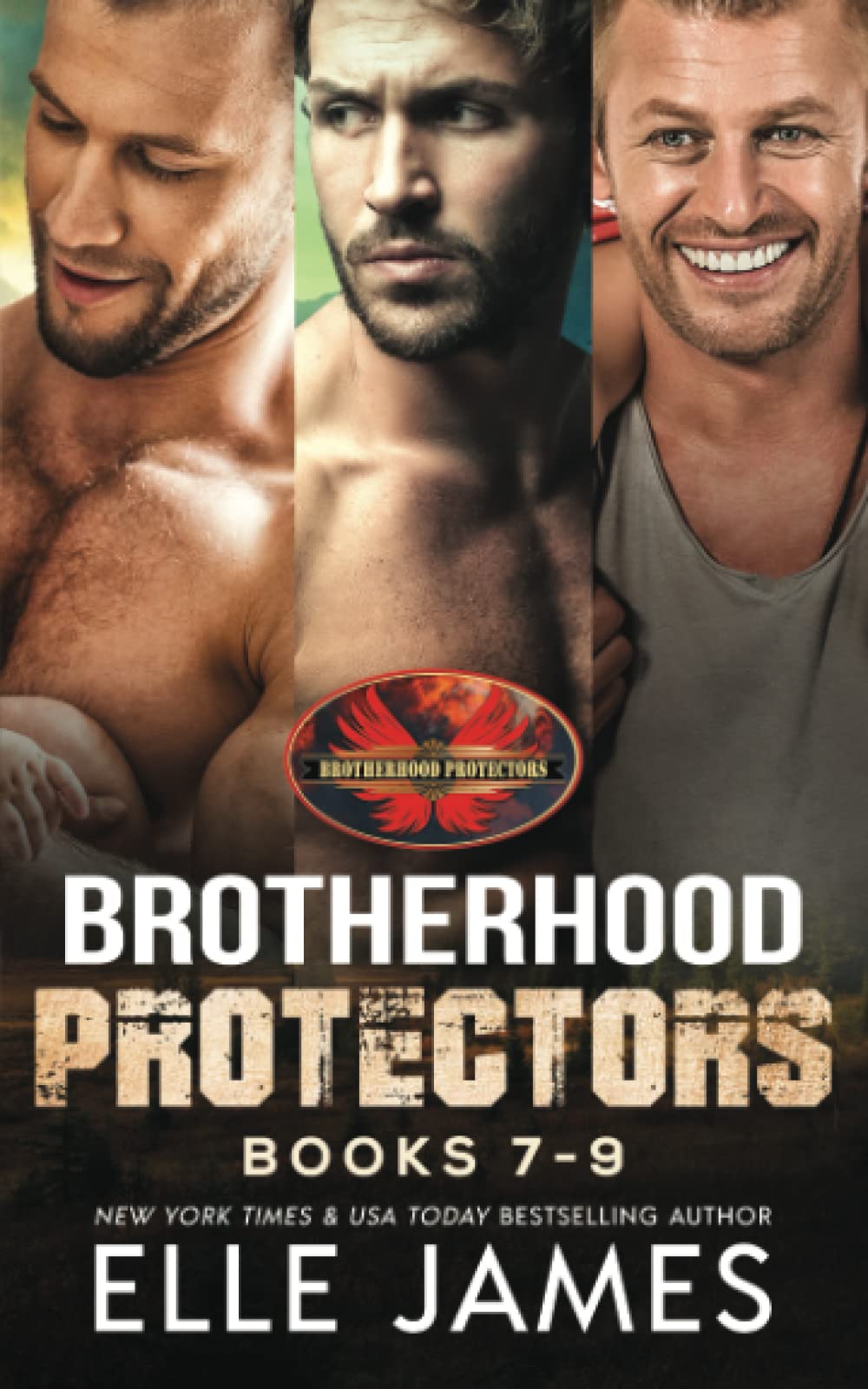 Brotherhood Protectors Books 7-9 by Elle James | Goodreads