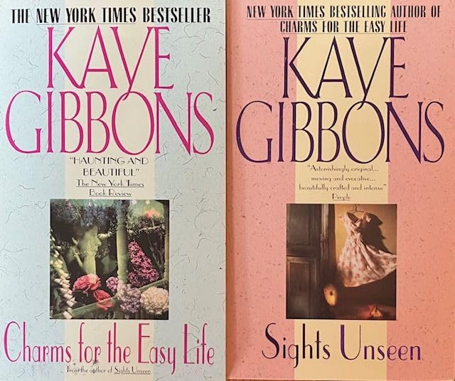 Kaye Gibbons 2 Book Set - Charms for the Easy Life & Sights Unseen by Kaye Gibbons | Goodreads