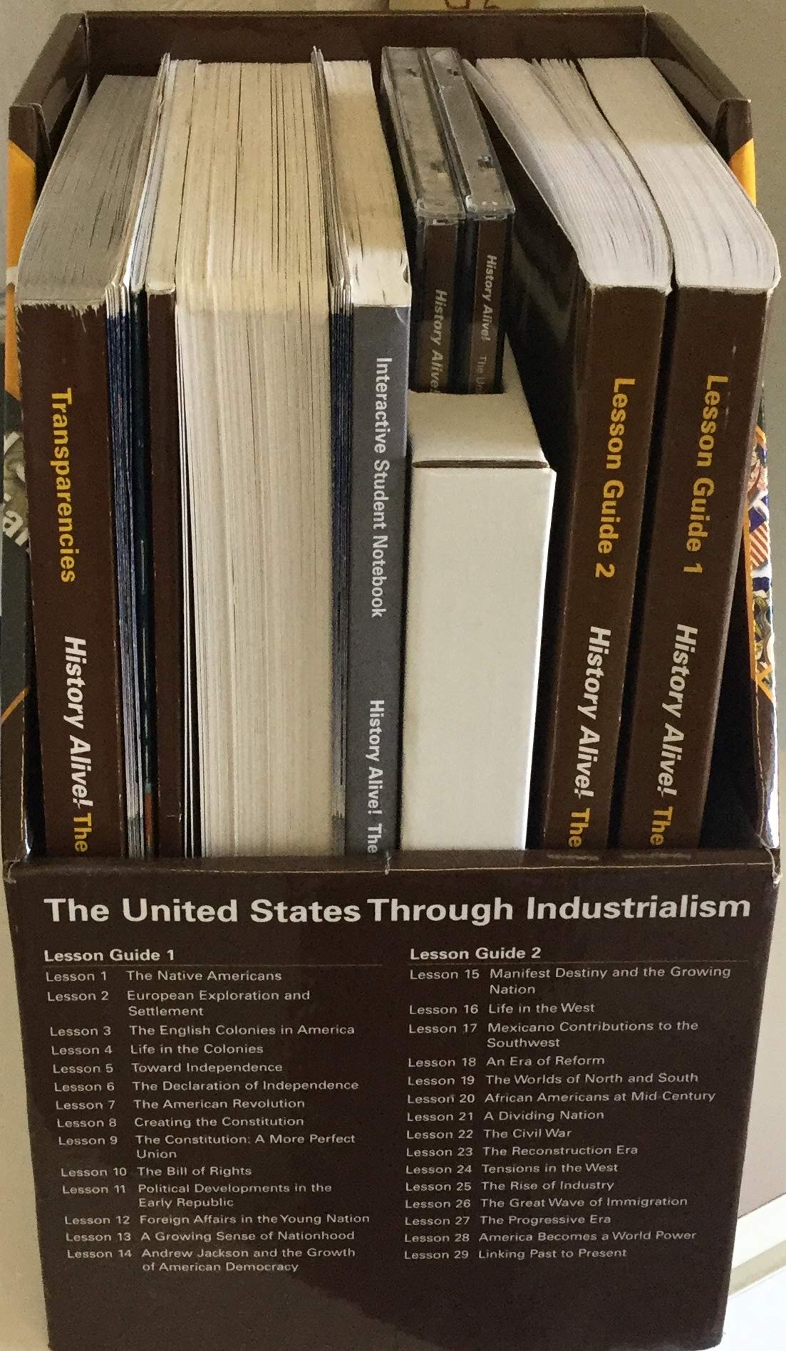 History Alive! The United States Through Industrialism by TCI | Goodreads