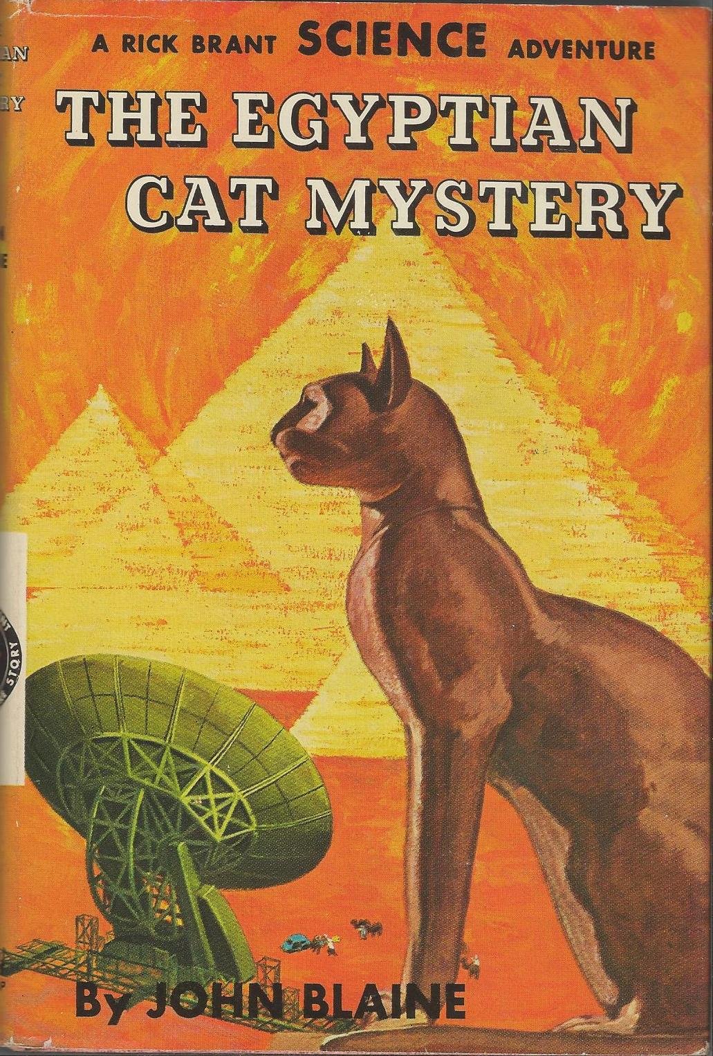 The Egyptian Cat Mystery, A Rick Brant Science Adventure Story by John ...