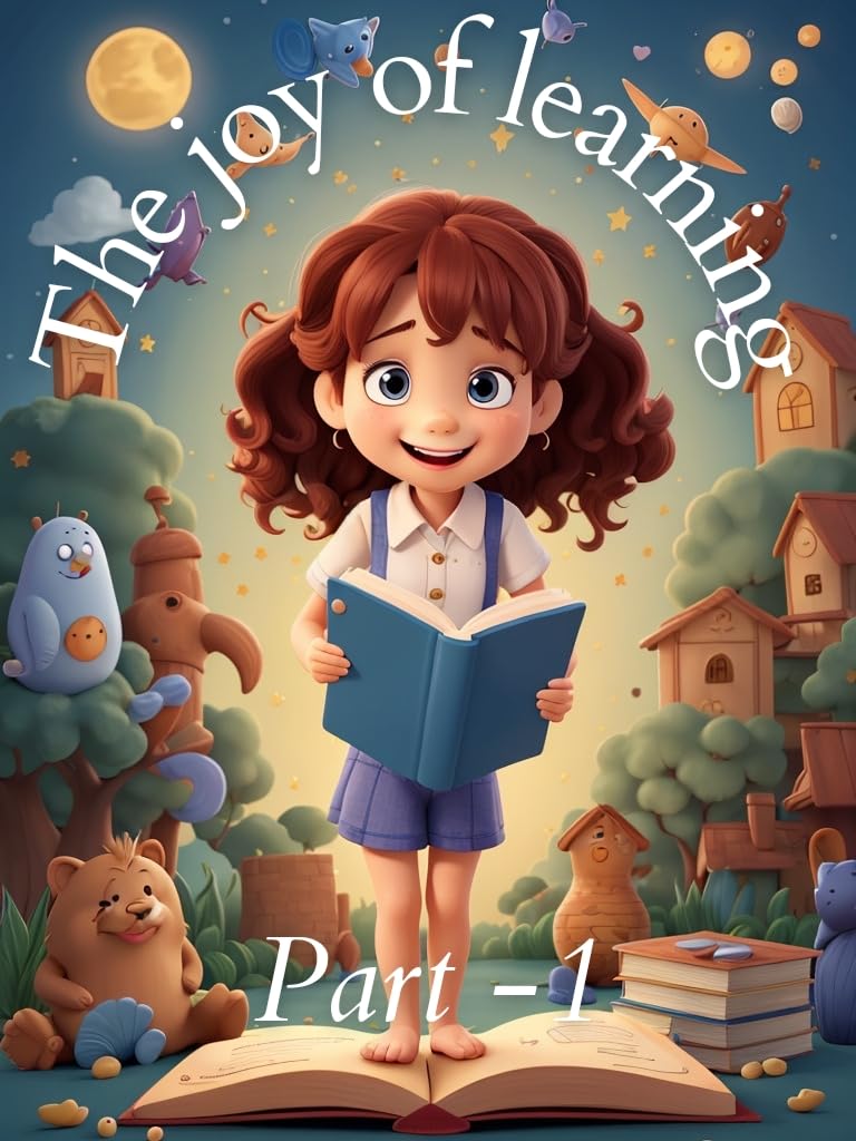 The Joy of Learning: A Story of Two Parts,Alice's Journey and A ...