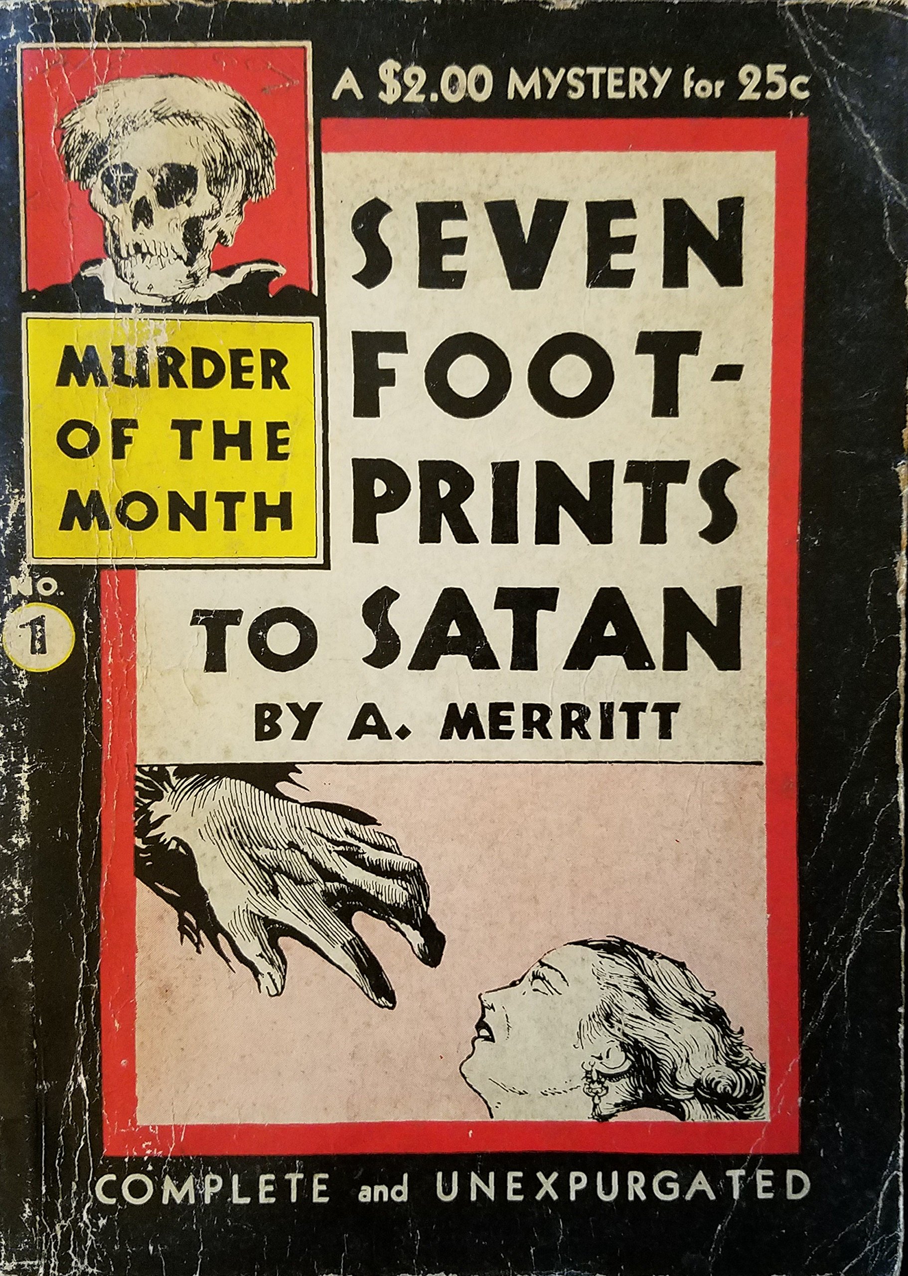 Seven Foot Prints to Satan by A. Merritt | Goodreads