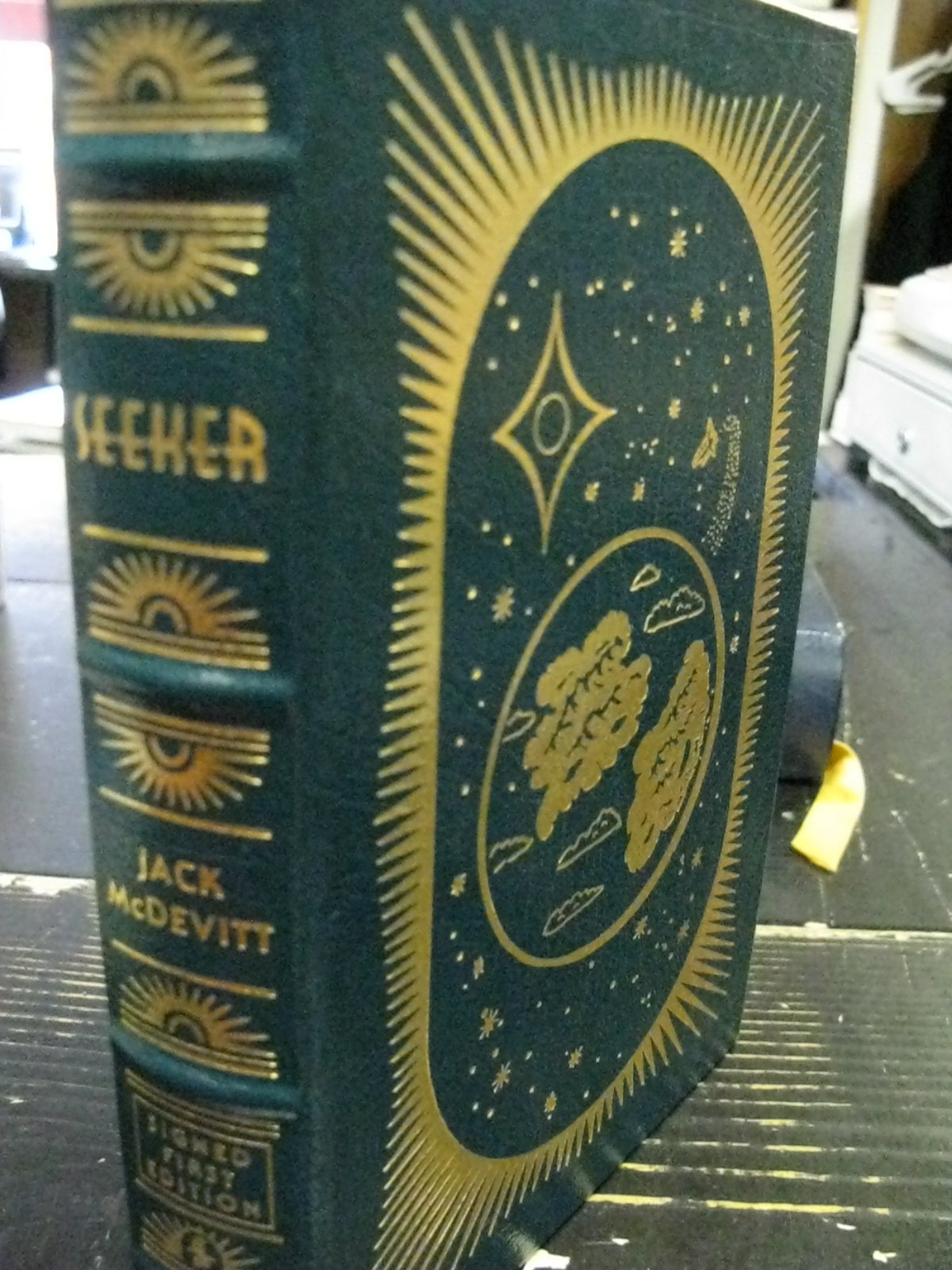 Seeker Signed by Jack McDevitt | Goodreads