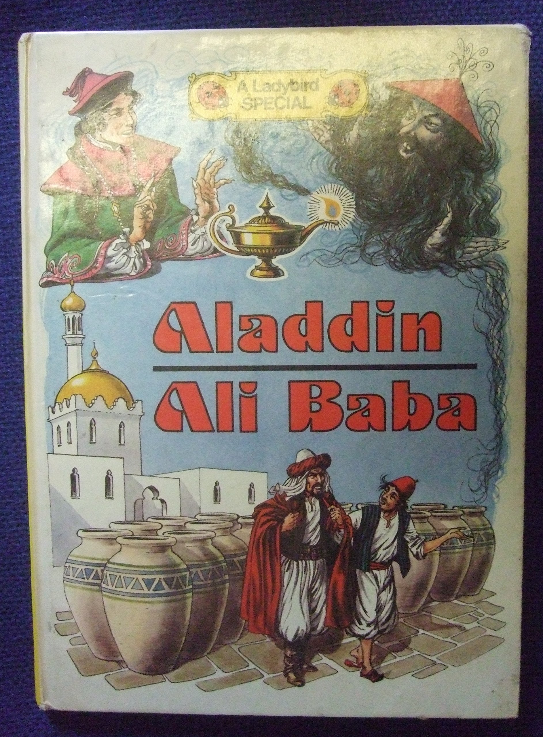 Aladdin and Ali Baba by Marie Stuart | Goodreads
