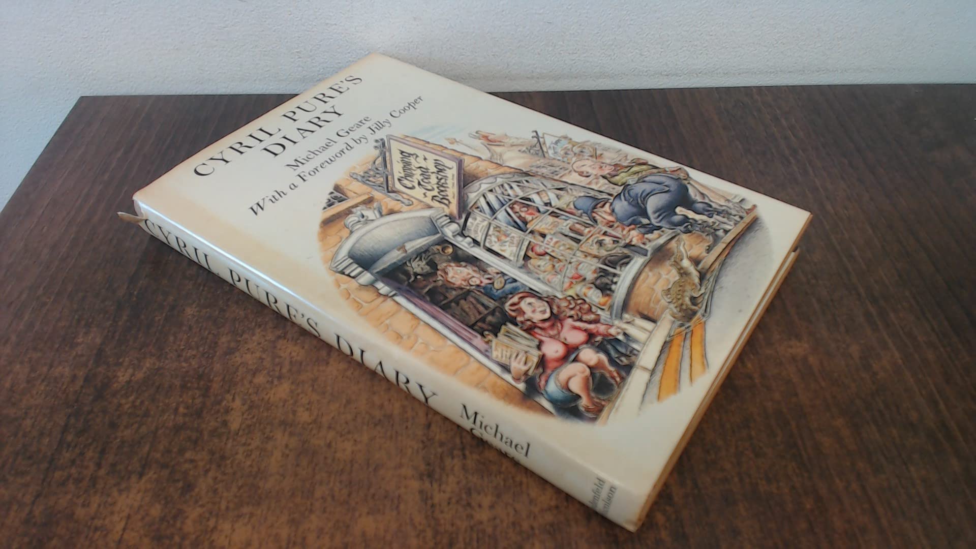 Cyril Pure Diary by Michael Geare | Goodreads