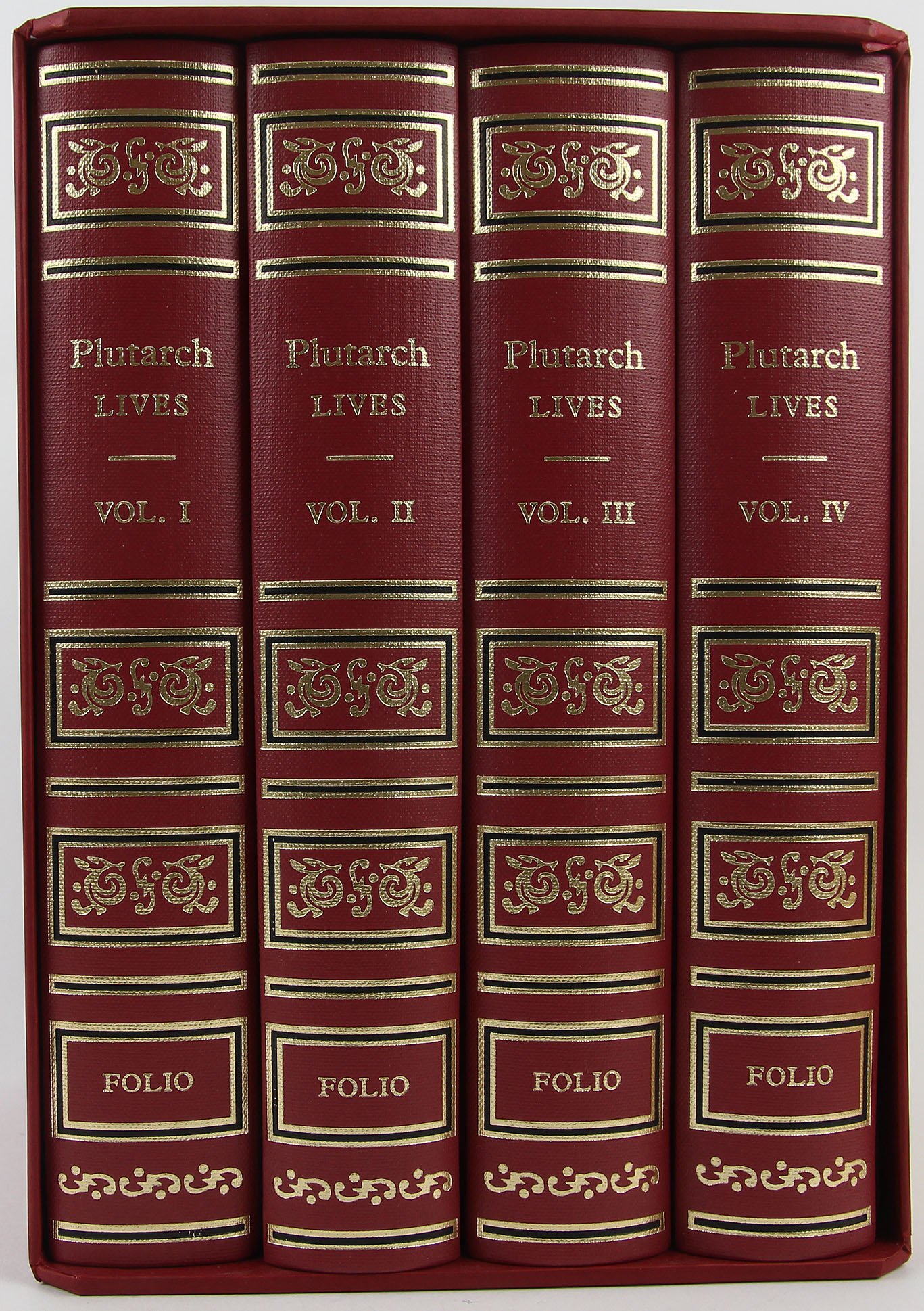 Plutarch Lives (4-volume Set) by Plutarch | Goodreads