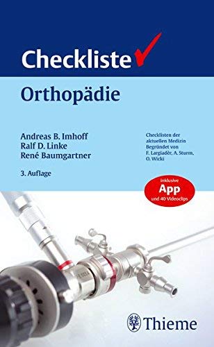 Checkliste Orthop??die by Andreas Voss (2014-06-11) by Andreas Voss | Goodreads