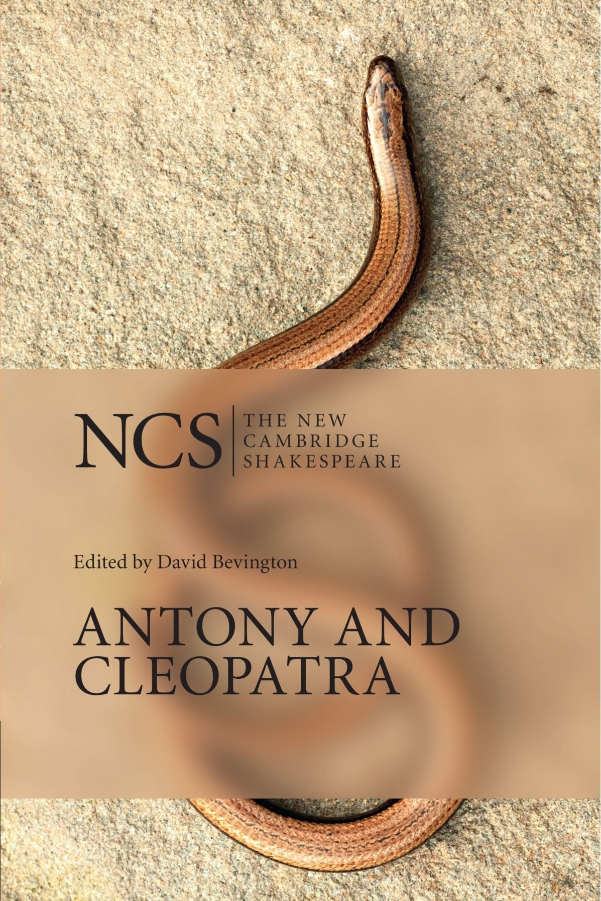 Antony and Cleopatra (The New Cambridge Shakespeare) by William ...